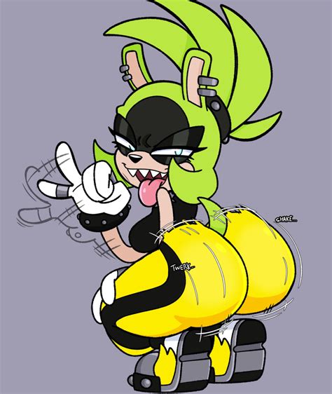 Rule 34 Afrosoricid Anthro Ass Big Butt Breasts Clothing Crouching