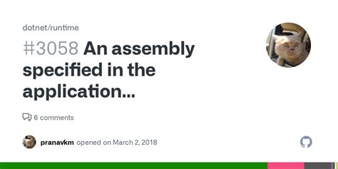 An Assembly Specified In The Application Dependencies Manifest Has Already Been Found Issue