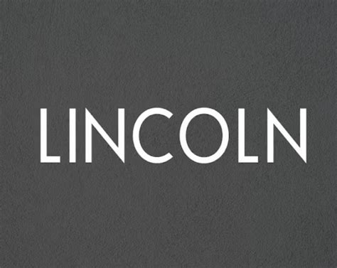 Lincoln Display Font Dafont101