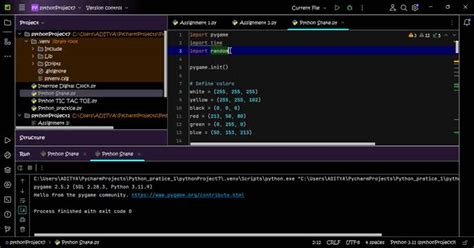 [video] aditya sinha on linkedin python gamedevelopment pygame codingprojects programming