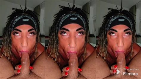 用野兽般的口活打破我的喉咙