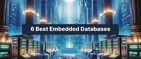 6 Best Embedded Databases For 2024 DEV Community