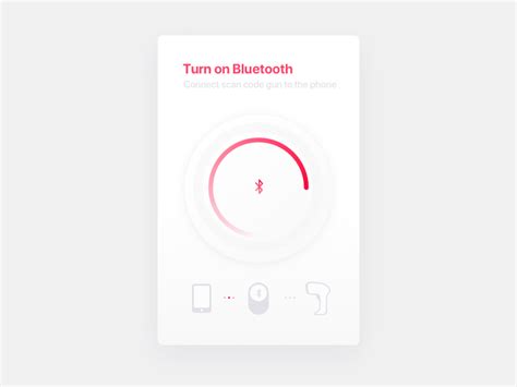 Connect Bluetooth Ui Scan Code