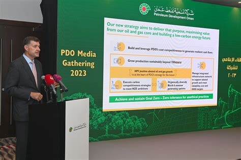 Pdo Unveils Its New Purpose And Strategy