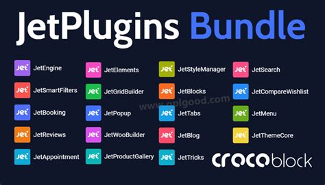 Crocoblock Jetplugins Bundle Wordpress Plugin Gpl Good