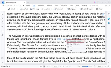 Edit Link In PDF With PDF Link Editor