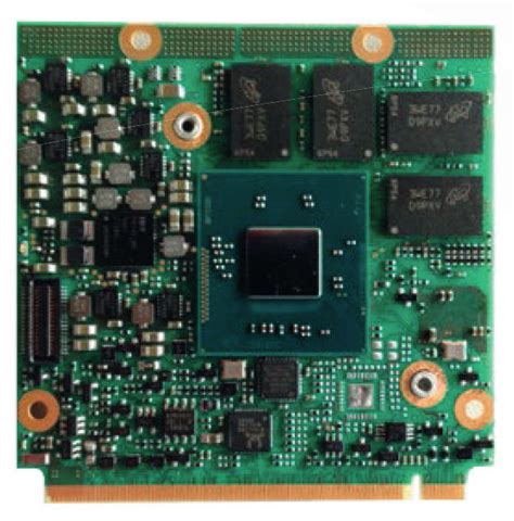 Computer On Module Qseven 4th Generation Intel® Core™ Intel® Atom E3800 Dual Core Q7 Bt