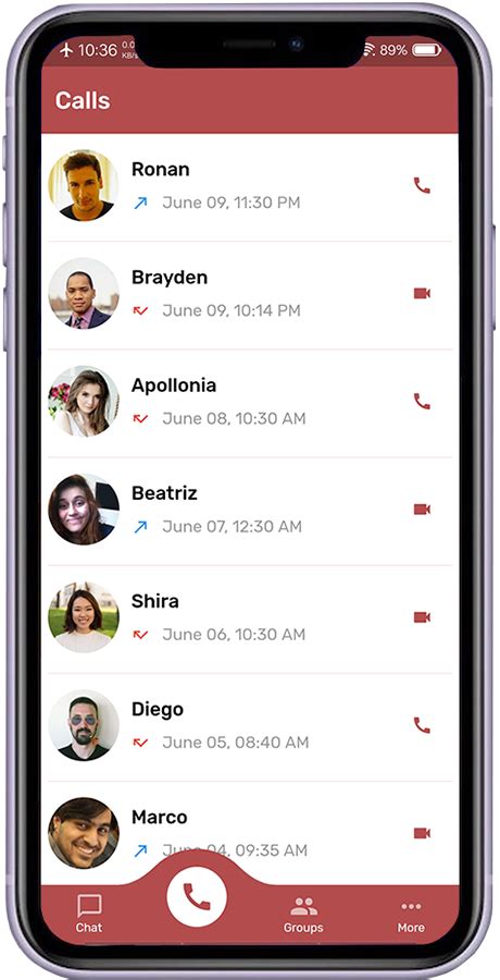 Chat Group Chat App Template Flutter Whatsapp Clone Flutter