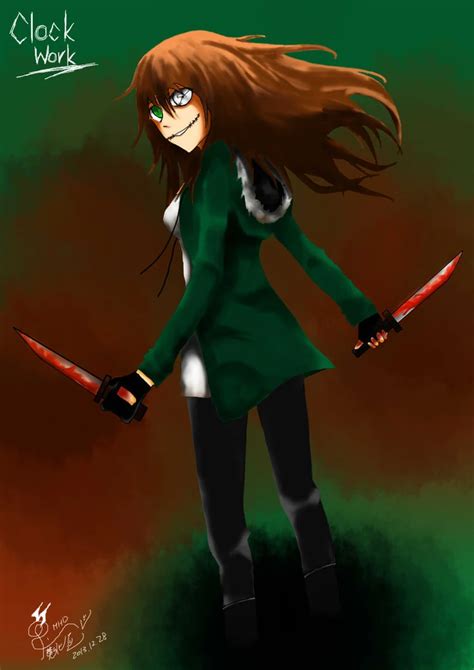 Clockwork Creepypasta The Fighters Wiki Fandom Powered By Wikia