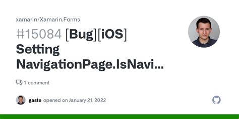 [bug][ios] setting navigationpage isnavigationbartranslucent true does not have any effect