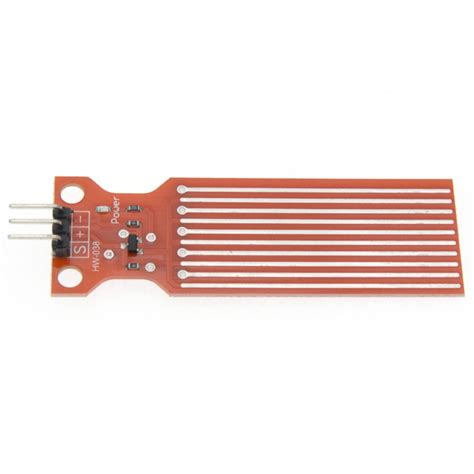 1pcs Water Sensor Moisture Droplets Of Water Depth Tetection Shopee Philippines