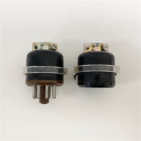 Octal 8 Pin Pcb Ceramic Valve Tube Socket X1pc B10 Langrex