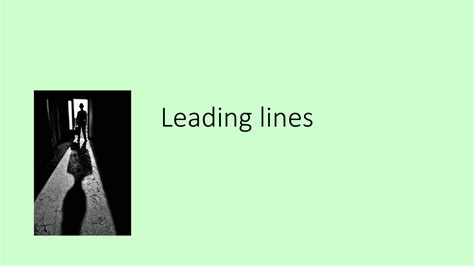 Leading Lines Examples Pptx Leading Lines Examples Pptx