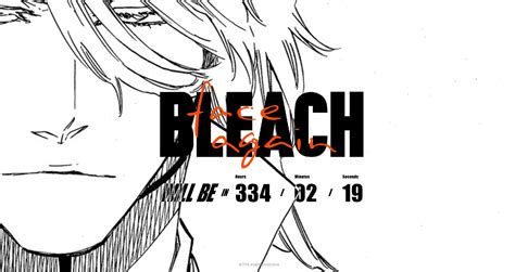bleach死神20周年官网倒计时 哔哩哔哩