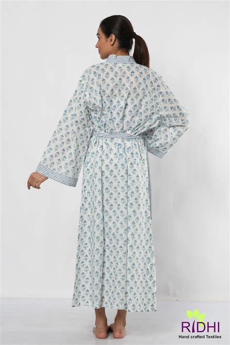 White Summer Kimono Vacation Look Loose Fit Robe Beach Etsy