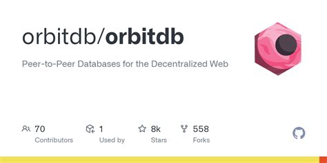 Github Orbitdborbitdb Peer To Peer Databases For The Decentralized Web