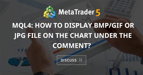 Mql4 How To Display Bmp Or  File On The Chart Under The Comment