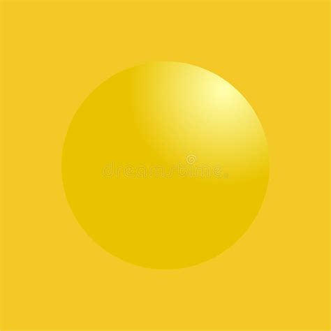 Realistic Color 3d Sphere And Ball Illustration Of A Color Sphere With