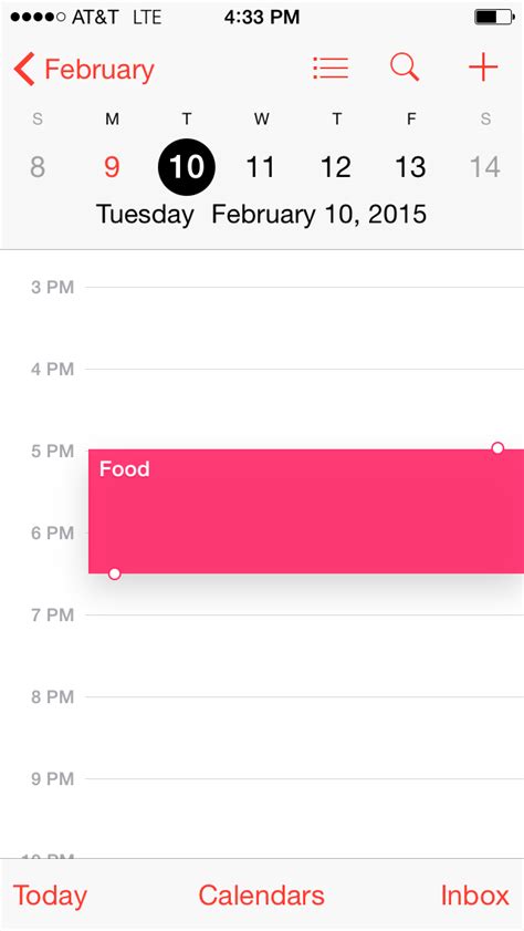 Objective C Ios 8 Day View Calendar Event Cell Resize On Long Press