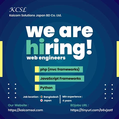 Adnan Md Wahidur Rahman On Linkedin Hiring Webdesigner Softwareengineer Japanjobs