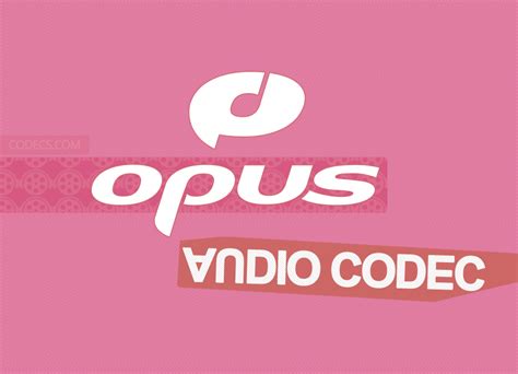 Screenshots For Opus Audio Codec