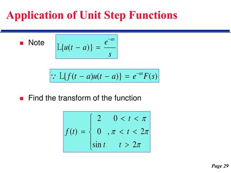 Ppt Chap 4 Laplace Transform Powerpoint Presentation Free Download