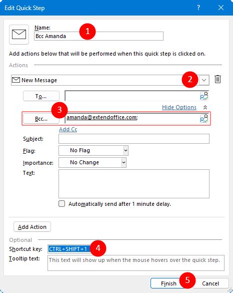 Using Bcc In Outlook Add Automate View And More