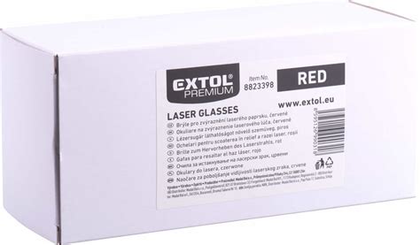 Wholesale Laser Glasses Green Supplier Extol