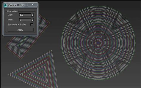 Maxscript Outline Creator 1 0