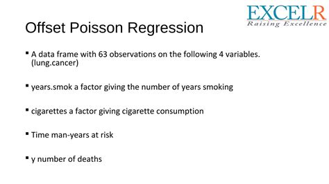 Data Science Typesofpoissonregression Ppt