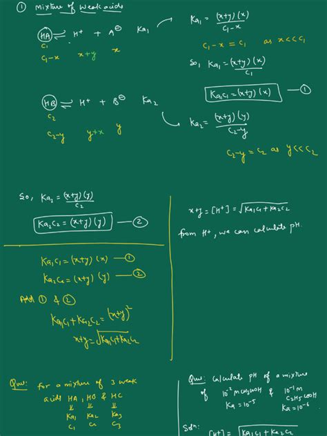 Ionic Equilibrium 9 Pdf