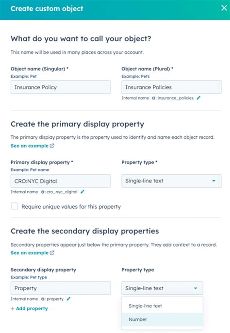 How To Create A Custom Object In Hubspot