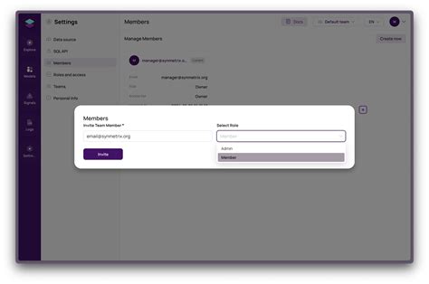Members Synmetrix Docs