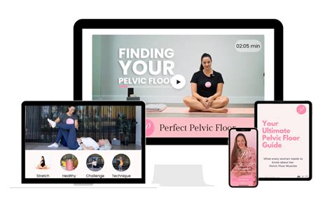 Perfect Pelvic Floor Pelvic Floor Exercises For Women