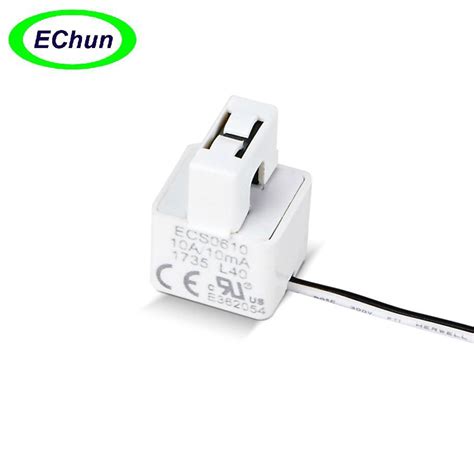 Echun Ecs UL Mm Hole A Cable Split Core Current Transformer Current Transformer And
