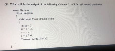 Solved Q2 Write C Program To Define Three Variables As