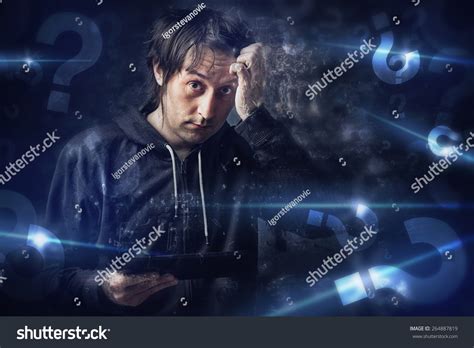 Digital Tablet Computer Noob Computer Skill Stock Photo Shutterstock
