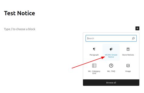 Anywhere Notice For Woocommerce Plugin —