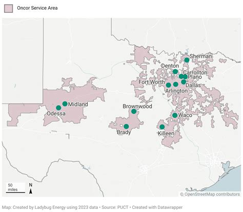 Oncor Rates Plans Report An Outage Ladybug Energy