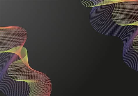 Premium Vector Abstract Gradient Colorful Background Vector Template With Fluid Shapes