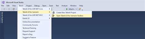 Telerik Ui For Xamarin Toolbox Telerik Ui For Xamarin