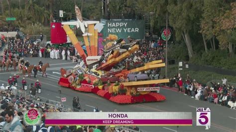 Watch A Replay Of The 2024 Rose Parade Presented By Honda