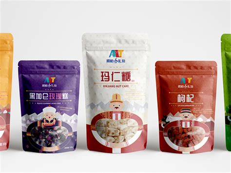 洛可可×阿勒泰转场农产品包装设计洛可可咨询设计 站酷zcool