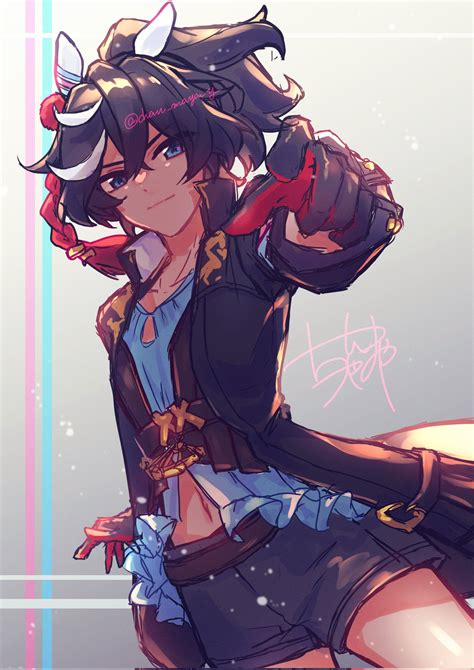 Katsuragi Ace Umamusume Drawn By Chan Maya Danbooru