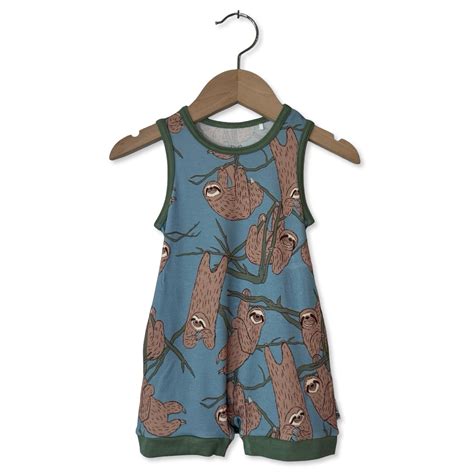 Dont Hurry Be Happy Sleeveless Shorty Romper