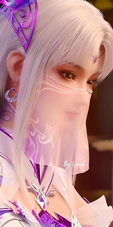 Xiao Yi Xian Animasi Gaya Rambut Rambut