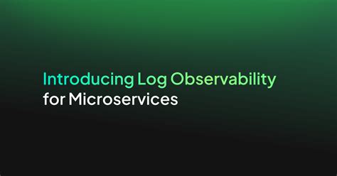 Introducing Log Observability For Microservices Coralogix