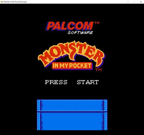 Monster In My Pocket On The Nes Try Retro Games