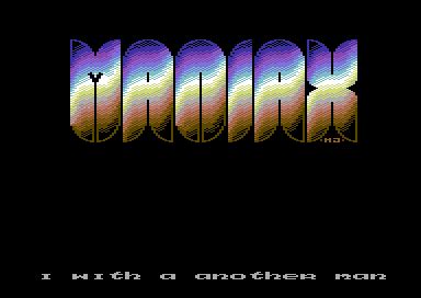 CSDb Maniax Logo No 03 By Maniax 1992