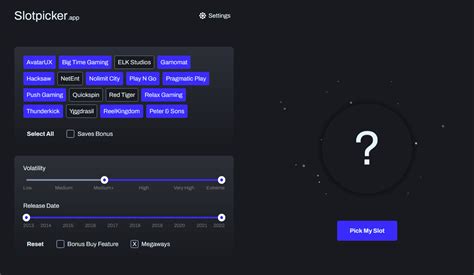 I Made A Random Slot Picker Tool